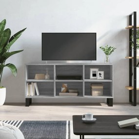 TV skříňka šedá sonoma 103,5 x 30 x 50 cm kompozitní dřevo - Default Title