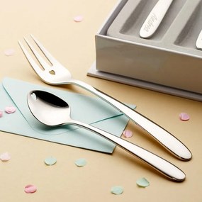 Sola - Zmrzlinové lžičky se srdíčkem 6 ks set – Love Cutlery (116604)