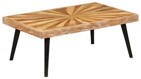 Konferenční stolek masivní mangovníkové dřevo 90 x 55 x 36 cm - Default Title