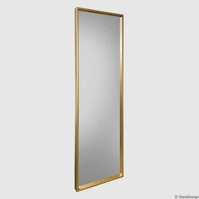 Zrcadlo Verte Gold Rozměr: 100 x 80 cm