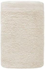 Bavlněný froté ručník BOHO 70x140 cm krémový