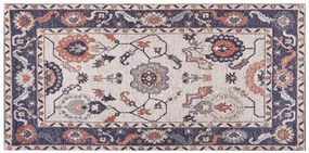 Bavlněný koberec 80 x 150 cm vícebarevný KABTA Beliani