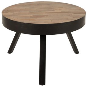 OnaDnes -20% White Label Dřevěný konferenční stolek WLL SURI MEDIUM 58 cm