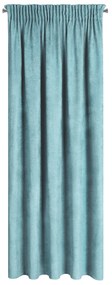 ZATEMŇOVACÍ ZÁVĚS NA PÁSCE AMAYA 140X250 CM TMAVÁ MENTOLOVÁ