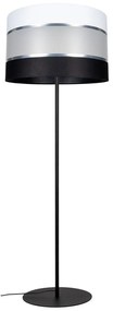 Belis | Stojací lampa CORAL 1xE27/60W/230V černá/bílá | BE0696