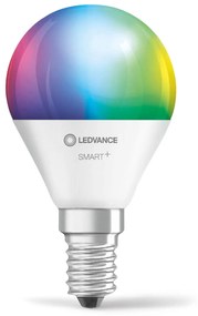 LEDVANCE SMART+ WiFi E14 5W kapka RGBW 3ks