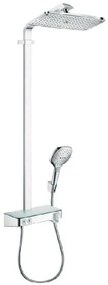 Hansgrohe Raindance Select E - Sprchový set Showerpipe 360 s termostatem ShowerTablet Select 300, chrom 27288000