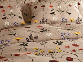 Mikroplyšové povlečení HERBÁŘ béžové Rozměr povlečení: 2 ks 70 x 90 cm | 200 x 220 cm