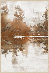 BIZZOTTO Obraz na plátně BOLD 82,6x122,6 cm hnědý 0242921