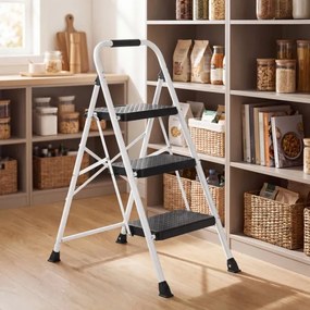 Skládací ocelové schůdky GSLB35203WZ01