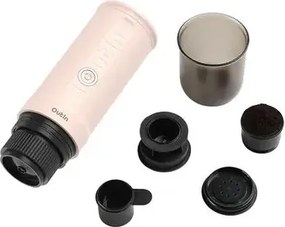 Outin Nano Portable Coffee Maker růžová - BCRF Limited Edition / Přeno
