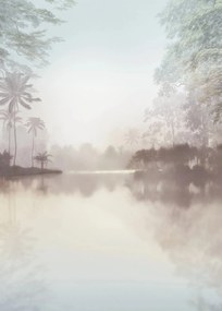 Komar Vliesová fototapeta Lac Tropical Pure 200 x 280 cm