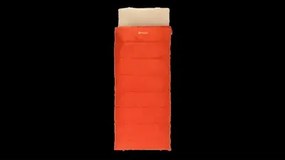 Outwell Contour Lux (Levý zip) červená / Spací pytel