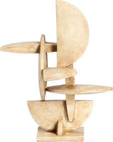 Soška z polyresinu (výška 34 cm) Giselle – Light &amp; Living