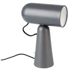 Stolní lampa WLL VESPER, dark grey White Label Living 5200079