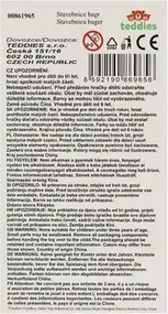 IM.MASTER Stavebnice bagr/robot 2v1 / 342 dílků / od 6 let