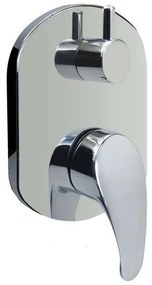 Mereo Sonáta sprchový set s dvoucestnou podomítkovou bateríí mosaz chrom CB650SS2