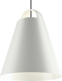 Závěsná lampa Above LED ovládání osvětlení přes Bluetooth 55 cm bílá