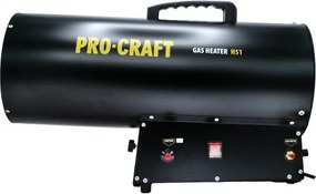 Procraft H51 plynové topidlo 51 kW