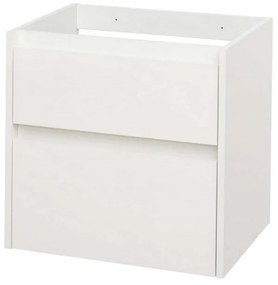 Mereo, Opto, koupelnová skříňka 61 cm, bílá CN910S