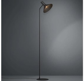 Eglo 390222 - Stojací lampa MORESCANA 1xE27/28W/230V černá