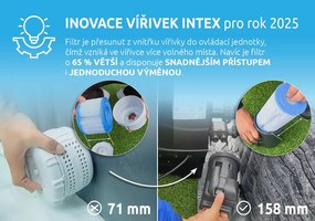 Intex 28442 Purespa Greywood Deluxe HWS 1100