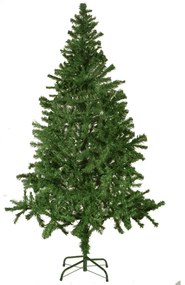 Umělý vánoční stromek 210 cm zelený