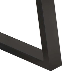Konferenční stolek s živou hranou 60x60x40 cm masivní akácie 321045