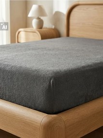 Sinsay - Froté napínací prostěradlo - šedá