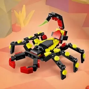 LEGO® Creator 3 v 1 31159 Divoká zvířata: Překvapivý pavouk / Počet dí