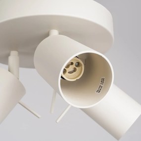 Sollux Lighting Stropní svítidlo RING 3P béžové