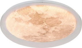 XXXLutz STROPNÍ LED SVÍTIDLO, 40/8 cm Novel - Online Only svítidla - 0082271833