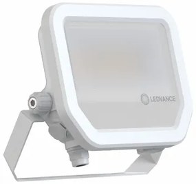 LED reflektor LEDVANCE FLOODLIGHT bílý 17W/11W 2400lm/1600lm 3000K teplá bílá IP66