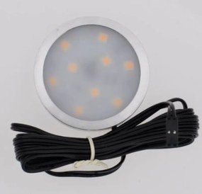 Světlo LED Wireli SLIM RING FROST bílá teplá 2W 12V fi 60x7mm (3M)