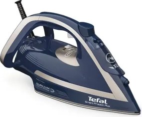 Tefal Smart Protect Plus FV6872E0 modrá / Napařovací žehlička / 2800W