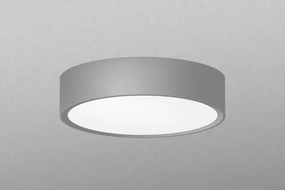 Stropní LED svítidlo Mivvy LYRA IP40 Ø 150 mm stmívatelné DALI - šedá, 4500 K, 1080 lm