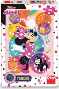 Puzzle minnie 100 xl neon puzzle