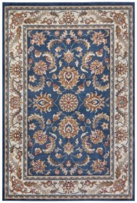 Hanse Home, Kusový koberec Luxor 105640 Reni Blue Cream, 160x235, modrá, ložnice