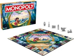 HASBRO Hra Monopoly Lilo a Stitch / 2-6 hráčů / 70-120 minut / od 8 le