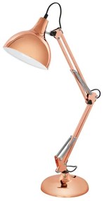 Eglo 94704 - Stolní lampa BORGILLIO 1xE27/40W/230V