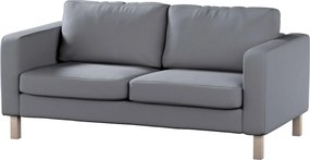 Potah na pohovku IKEA Karlstad 2-místná, nerozkládací, krátký barva šedá