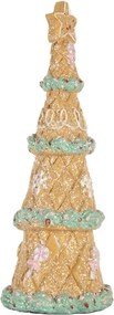 Dekorace vánoční perníkový stromek Gingerbread Tree - Ø 9*25 cm