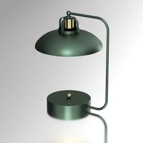 Brilagi - LED Stolní lampa FLAMENGO 1xE27/60W/230V zelená