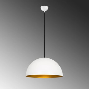OPVIQ Závěsné světlo SIVANI bílé ø50 cm 892OPV1783