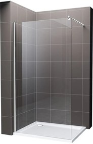 Hagser Bertina sprchová zástěna walk-in 80 cm chrom lesk/průhledné sklo HGR14000022