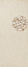 Behúň Wolly 102843, 80x200, biela, obývacia izba, BT Carpet