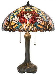 Stolní lampa Tiffany – 46x64 cm