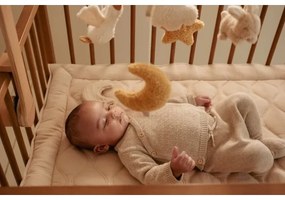Little Dutch - Hudební kolotoč nad postýlku Newborn Naturals