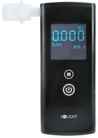 SOLIGHT Alkohol tester, 0,0 - 3,0‰ BAC, přesnost 0,1‰