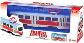 RAPPA Kovová česká retro tramvaj 16 cm / od 3 let